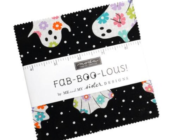 Fab Boo Lous Charm Pack by Me and My Sister Designs for Moda Fabrics - Etsy