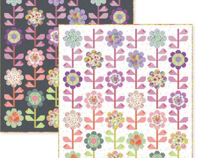 Tula Pink - UNTAMED - Blooming Bouquet Dark or Light Quilt Kit - Etsy