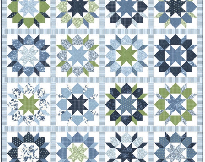 Mini Piccadilly Circus Quilt Pattern by Camille Roskelley of Thimble ...