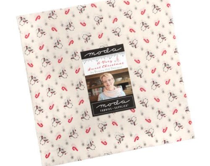 Very Sweet Christmas Layer Cake by Bunny Hill Designs for Moda Fabrics ...