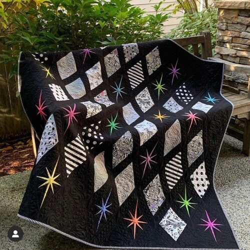 Tula Pink Linework Quilt Kit Tula Pink True Colors Quilt Kit - Etsy