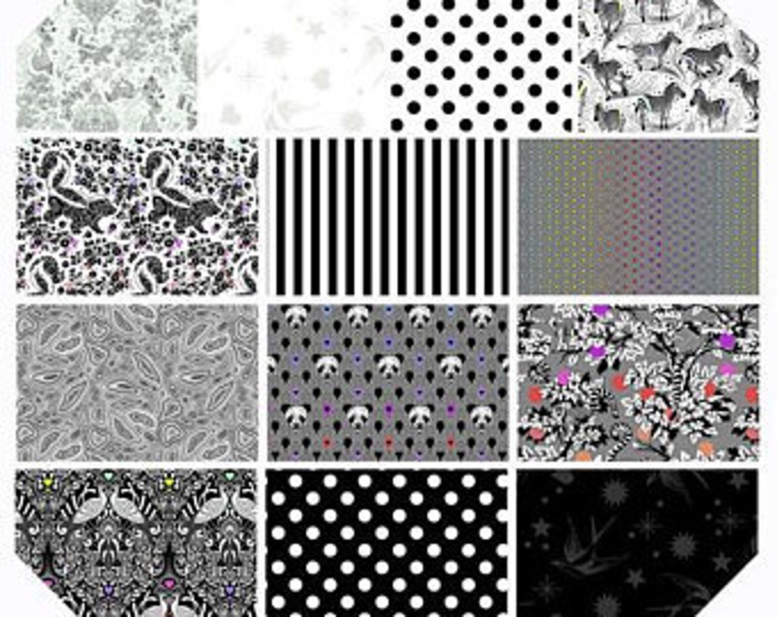 Tula Pink Tunnel Vision Quilt Kit With Linework Fabrics - Etsy