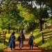 Amish Wall Art Original Oil Painting Amish Children Wall Hanging Framed ...