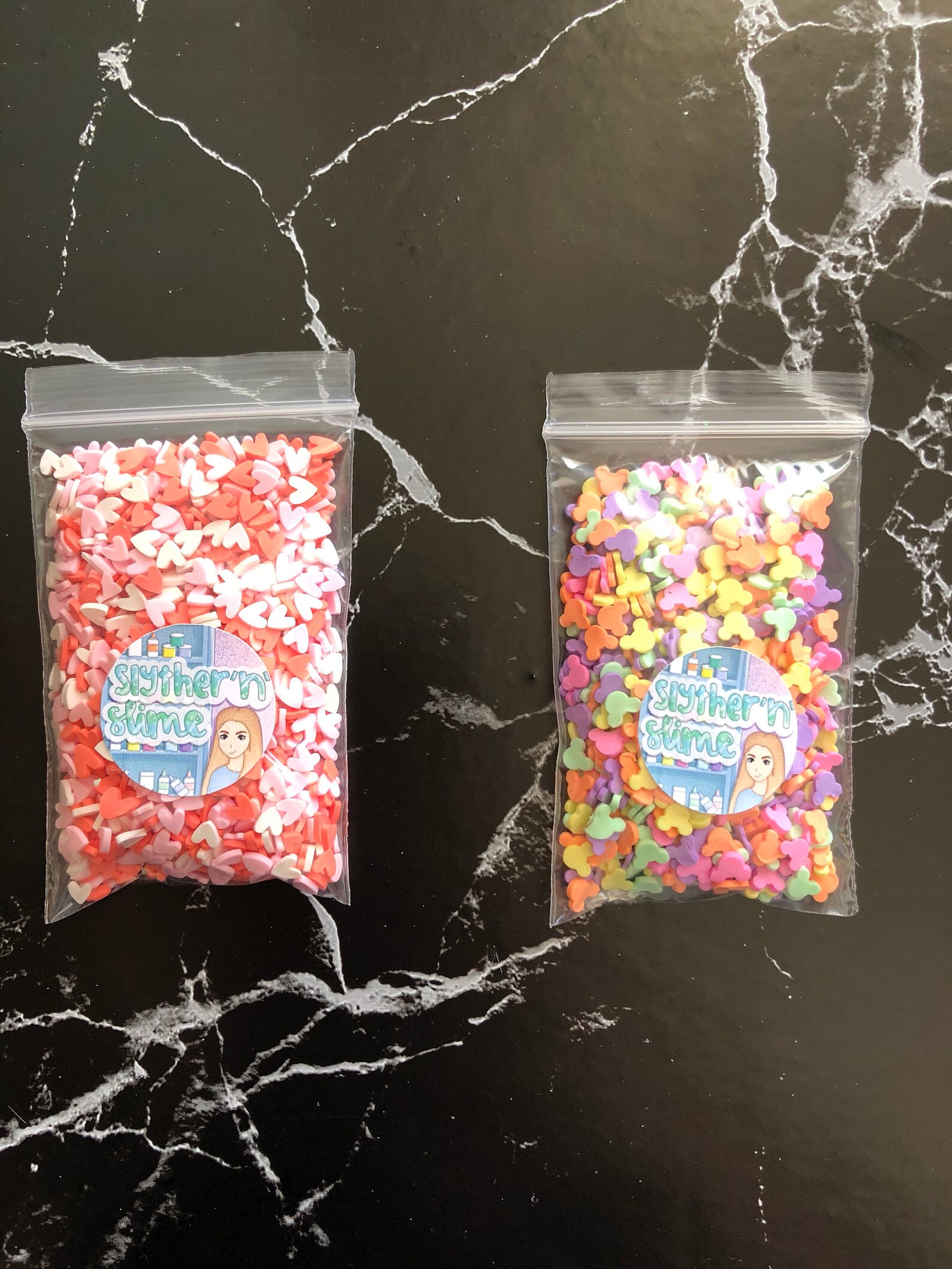 Clay Sprinkles Slime Sprinkles Fake Clay Sprinkles for Slime - Etsy