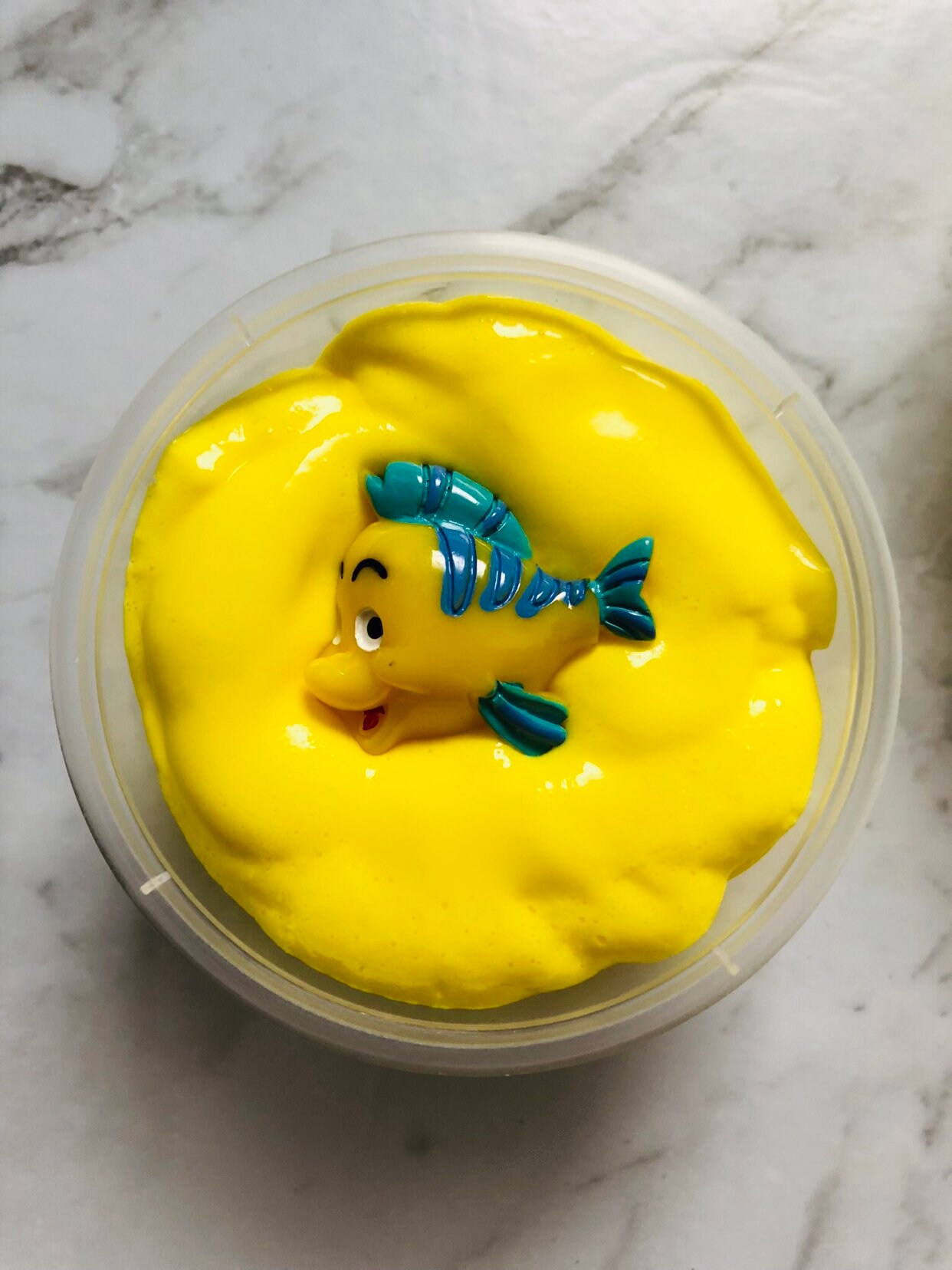 Flounder Flutter Butter Slime Slime Butter Slime the Little Mermaid ...