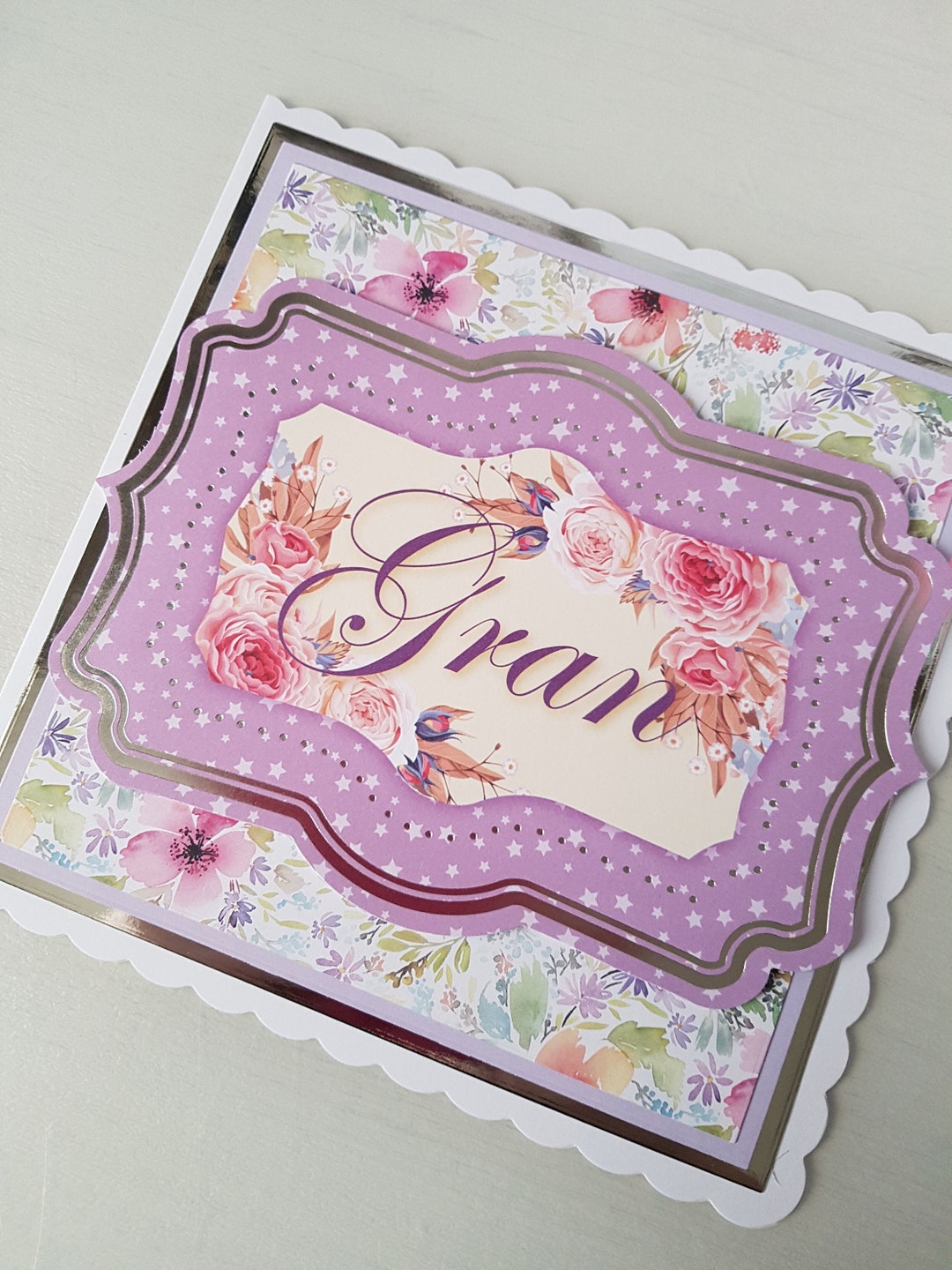 8x 8 Inch Gran Greeting Card, Birthday, Mothers Day, Just Because ...