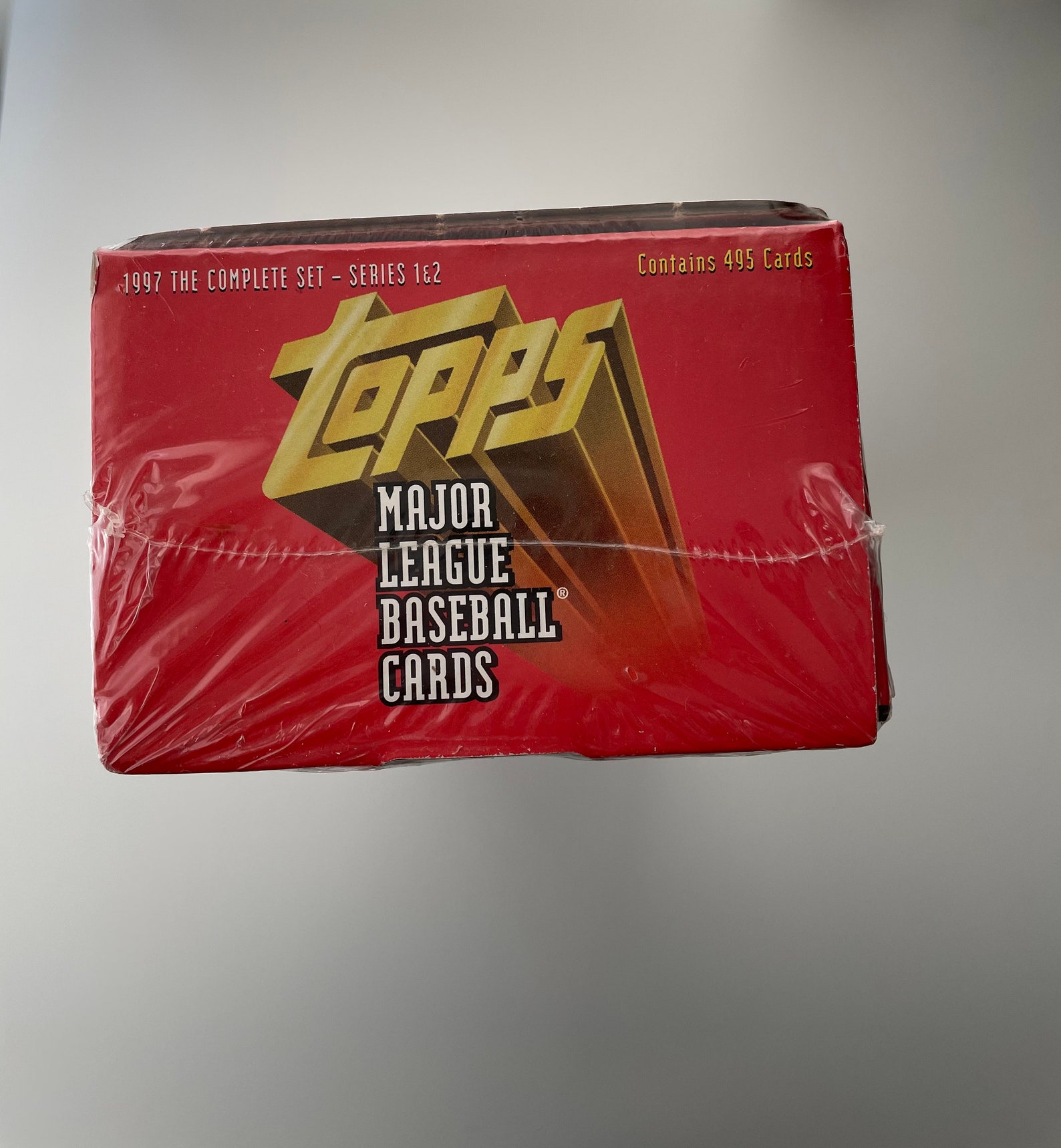 Topps 1997 Complete Series 1 and 2 Major League Baseball Cards - Etsy