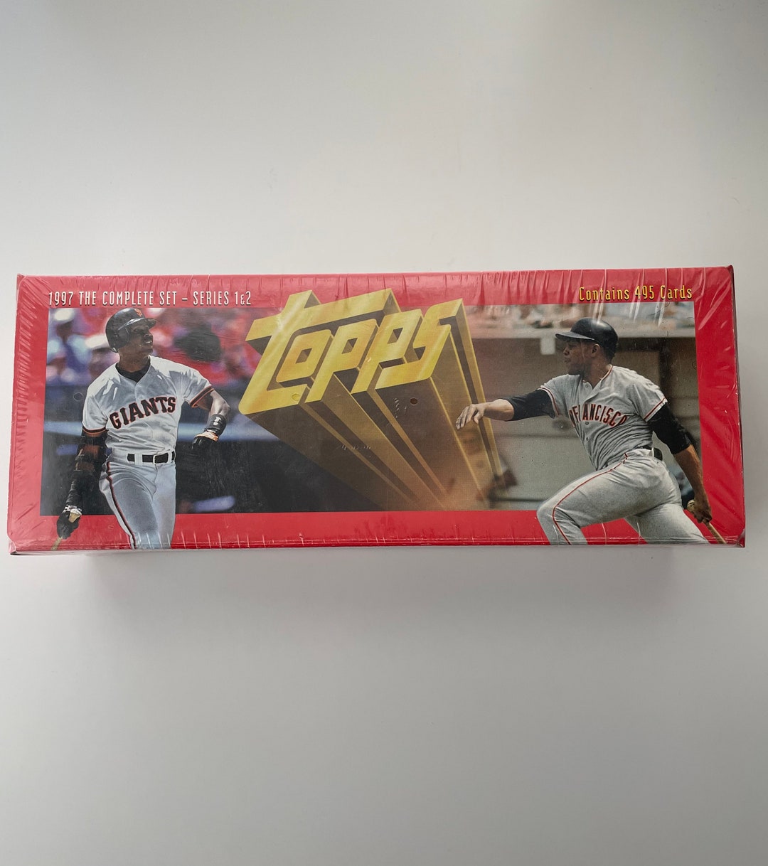 Topps 1997 Complete Series 1 and 2 Major League Baseball Cards - Etsy