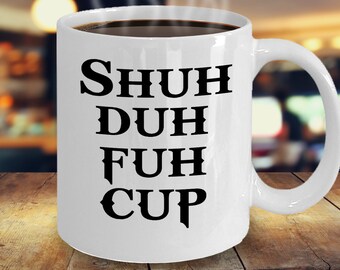 STFU Mug - Etsy