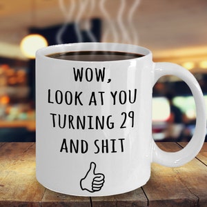 Funny 29th Birthday Gifts, 29th Birthday Gift Ideas, Funny Gift Idea ...