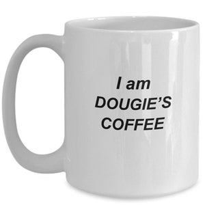 Twin Peaks Mug - I Am Dougie's Coffee - Gift for Peaks, Peakers ...