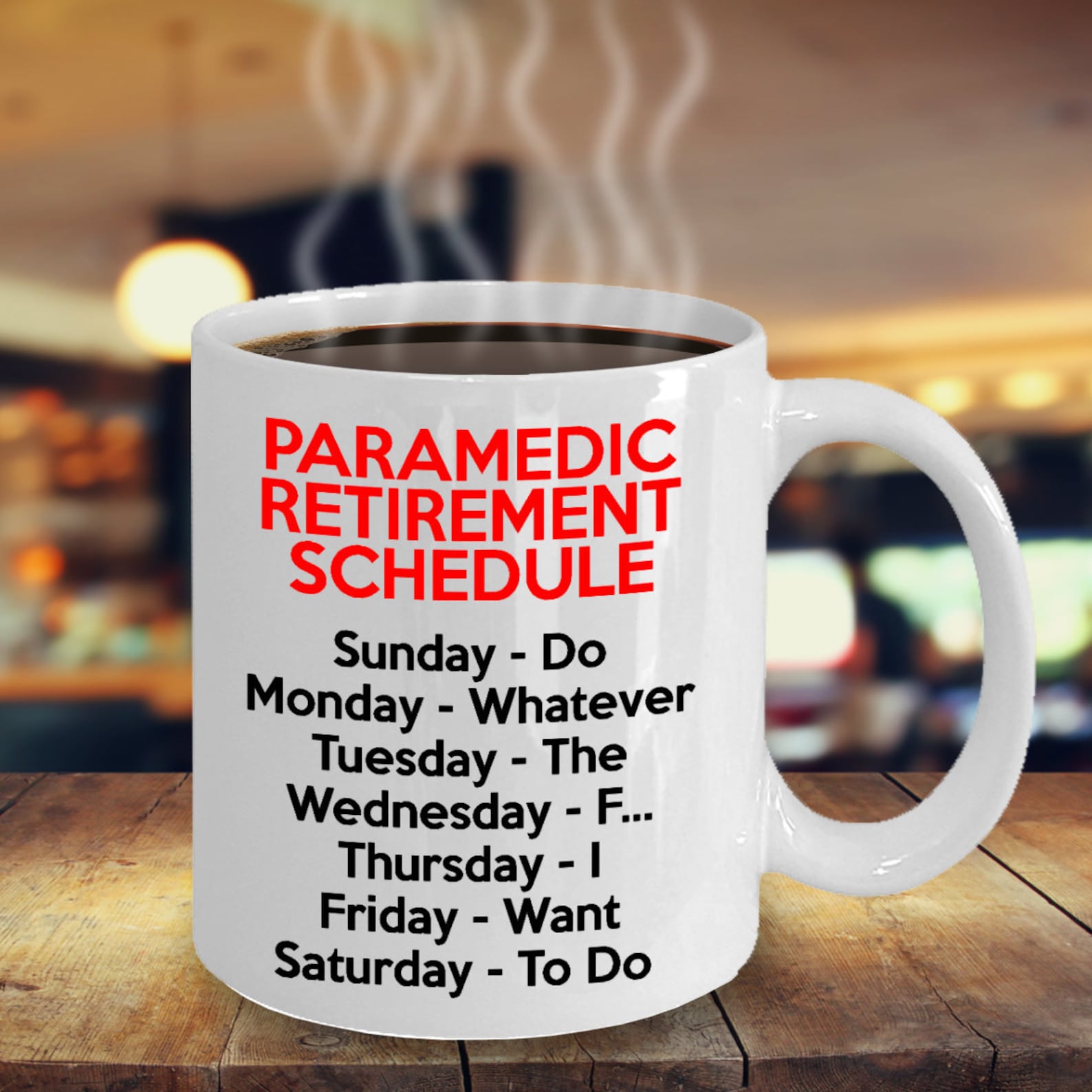 Paramedic Retirement Gifts Gifts for Retired Paramedics | Etsy
