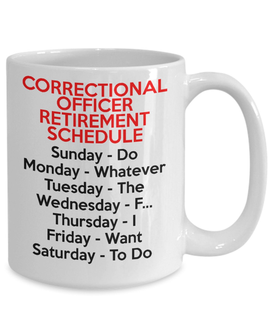 Correctional Officer Retirement Gifts For Women And Men | Etsy