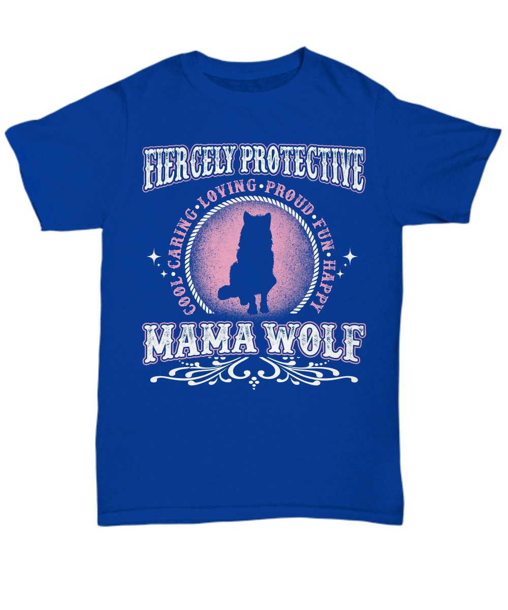 Mom Mama Mama Wolf Wolf Mom Gift Mother's Day Gift - Etsy