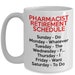 Pharmacist Retirement Gifts for Women and Men, Retiring Pharmacist Mug ...
