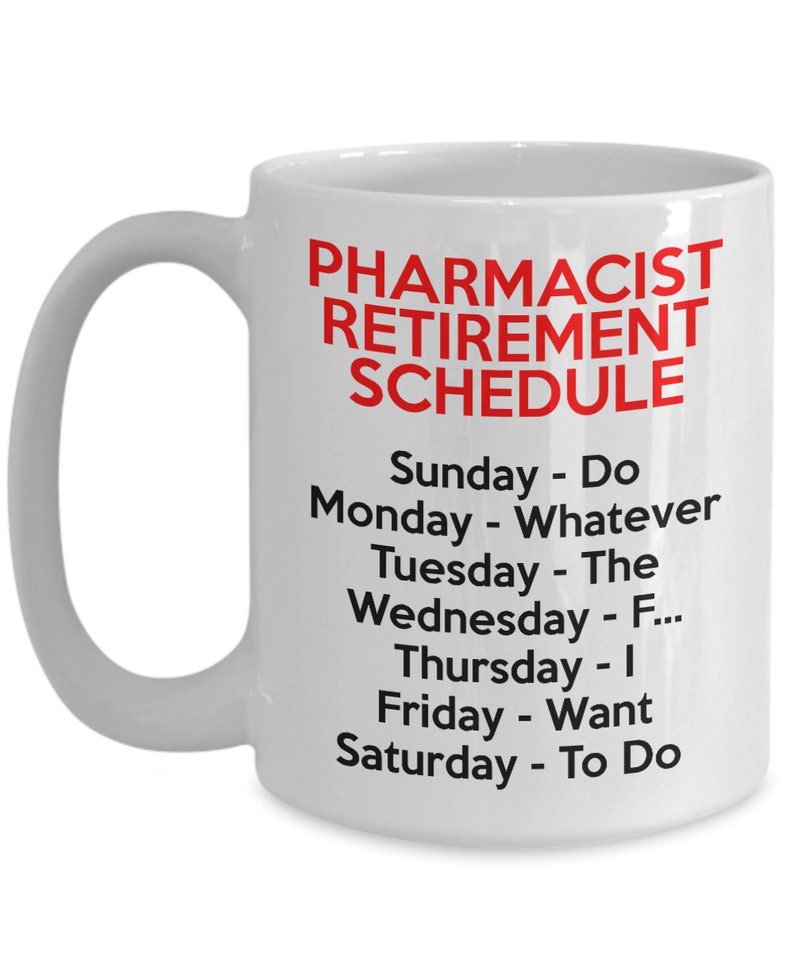 Pharmacist Retirement Gifts for Women and Men Retiring - Etsy