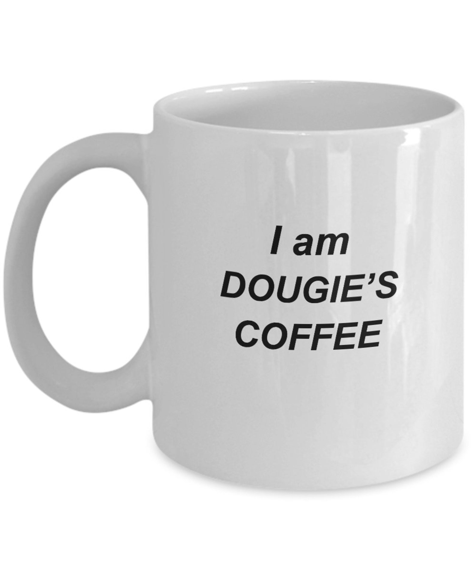 Twin Peaks Mug I Am Dougie's Coffee Gift for Peaks | Etsy