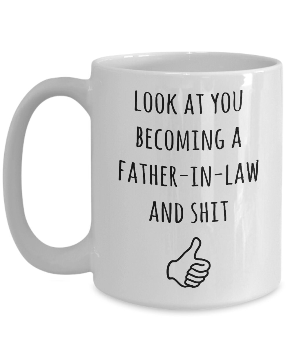 Future Father-In-Law Gift Father Of The Groom Father Of The | Etsy