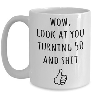 50th Birthday Gifts, Funny 50th Birthday Gift Ideas, Gift Idea for ...