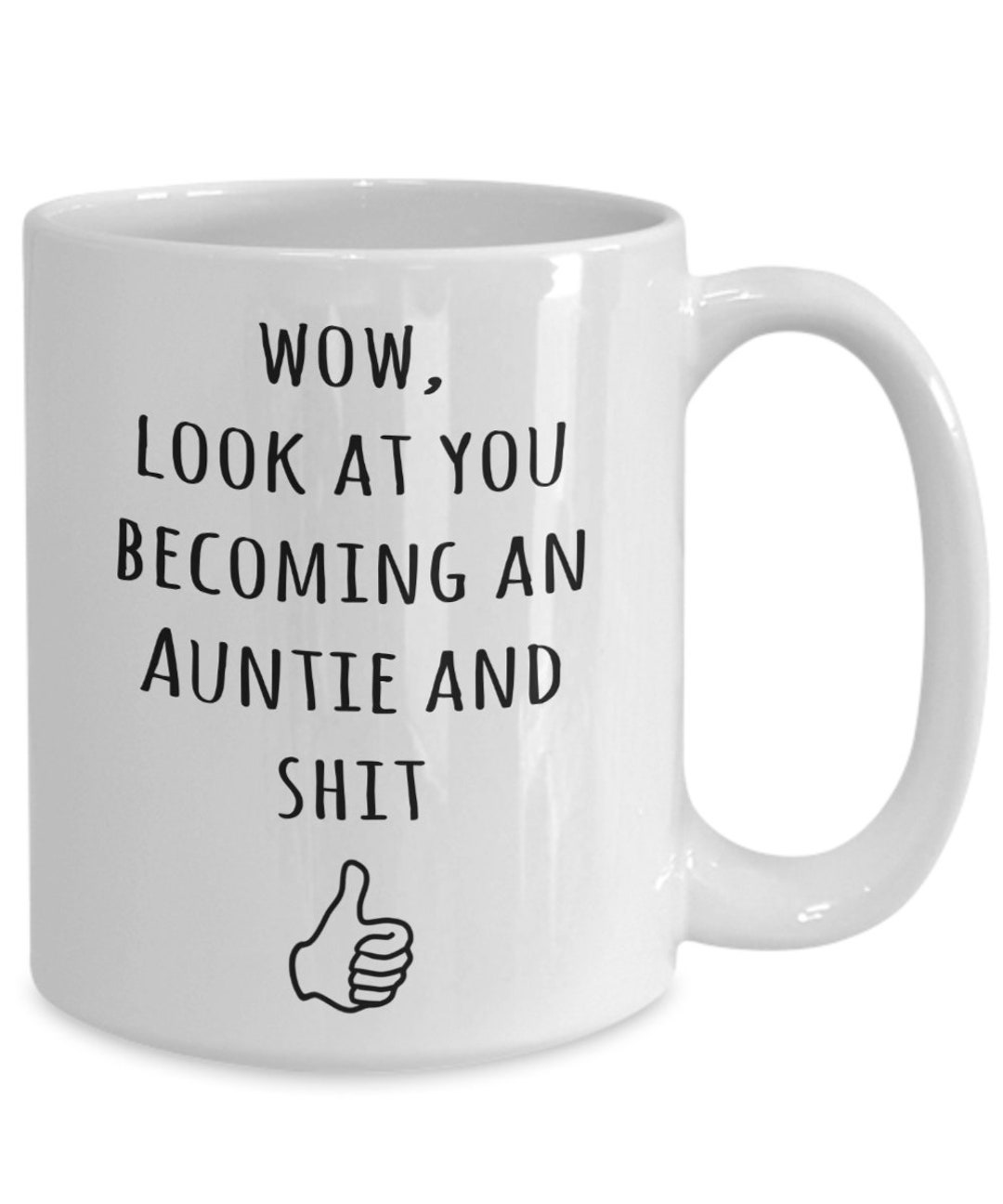 New Aunt Mug, Future Auntie Gift, Aunt to Be Mug, Expecting Aunt, Gift ...