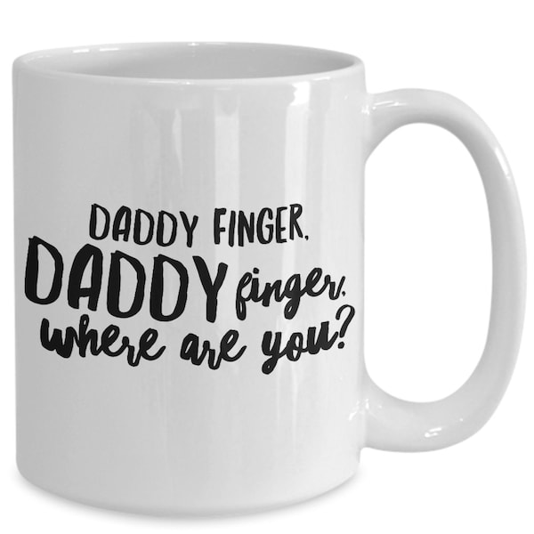 Daddy Finger - Etsy