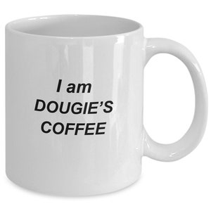 Twin Peaks Mug - I Am Dougie's Coffee - Gift for Peaks, Peakers ...