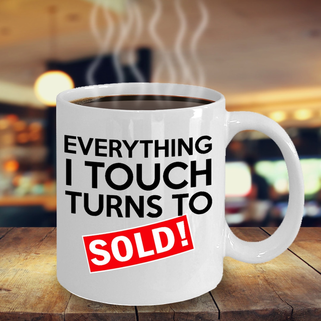 Realtor Mug, Real Estate Agent Mug, Realtor Gifts, Real Estate Agent ...