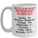 Accountant Retirement Gifts for Women and Men, Retired Accountant Mug ...