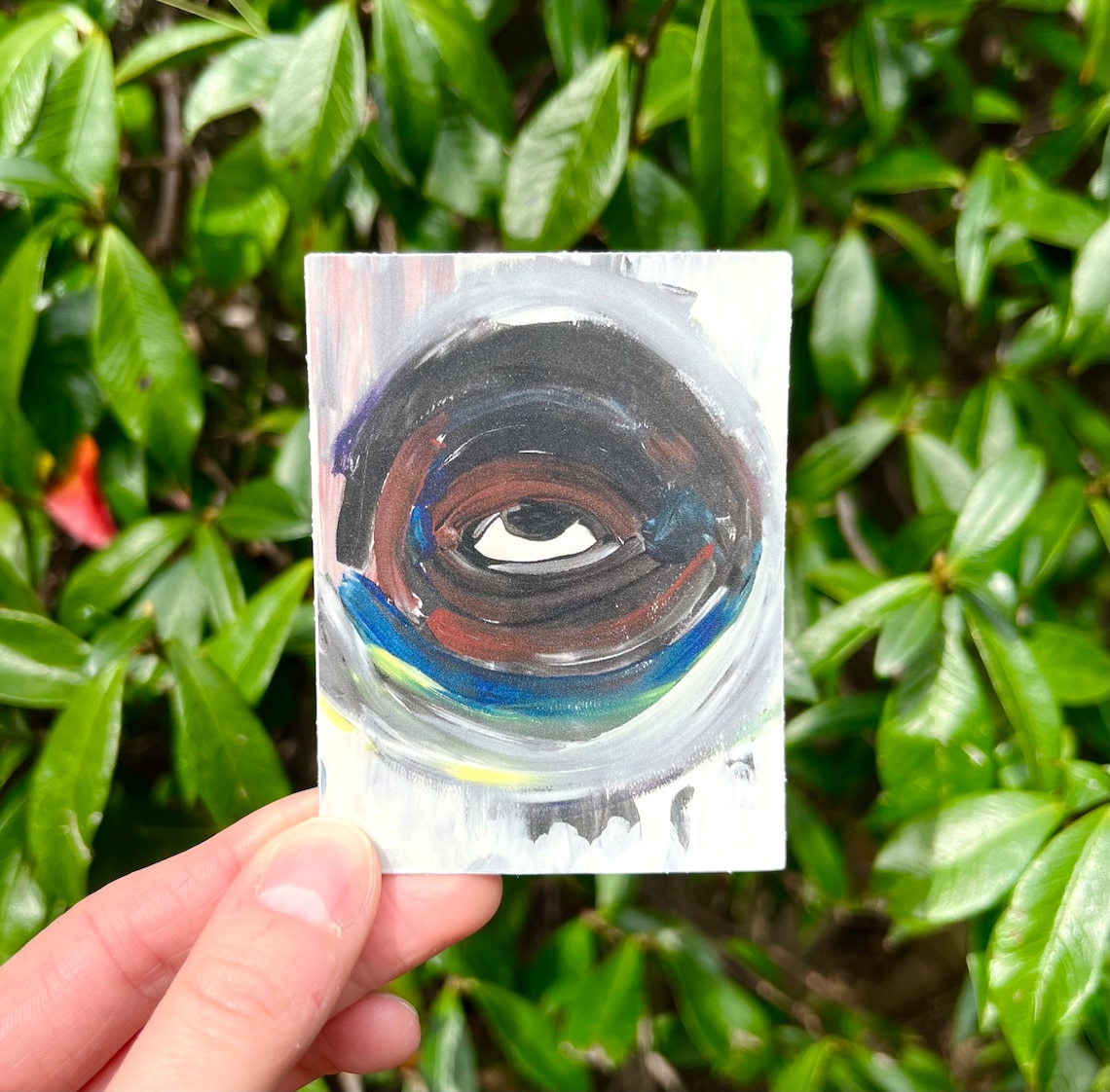 Vortex Eye Sticker - Etsy