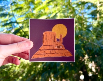 Vibrant Monument Valley - Etsy