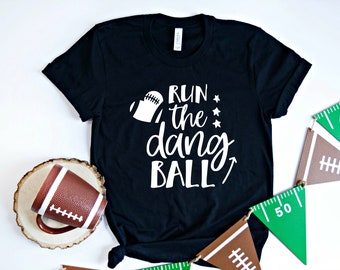 Cute football shirts | Etsy