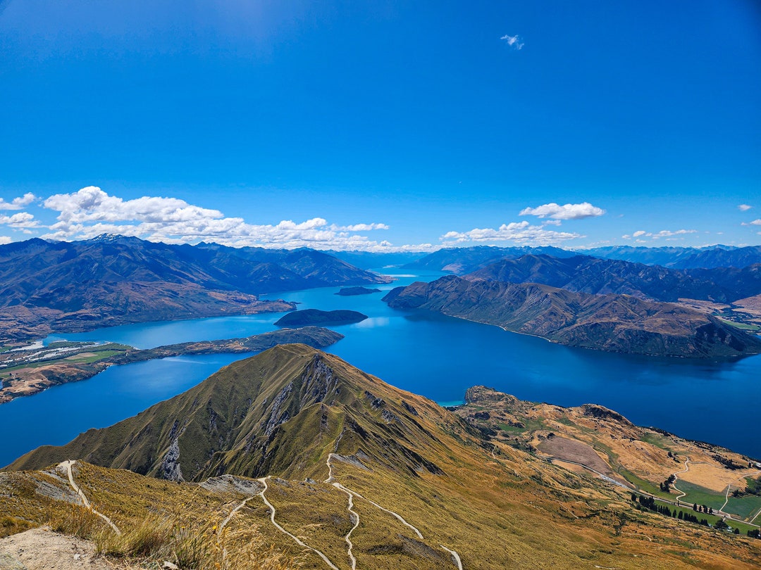 Roys Peak View Point Wanaka New Zealand - Etsy