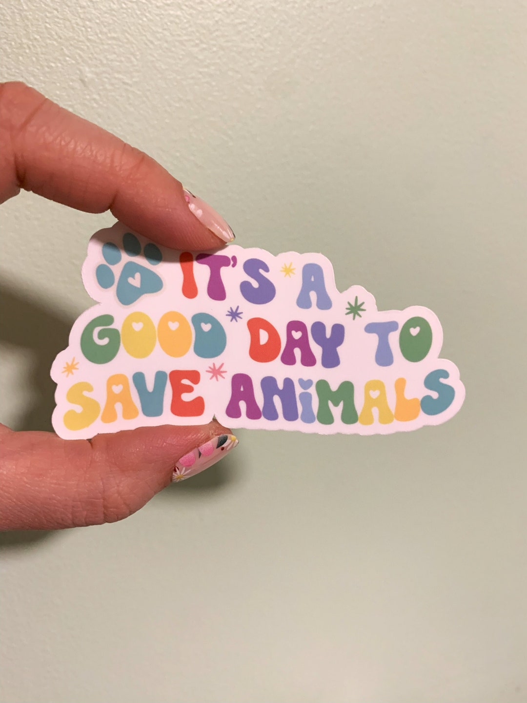 It's a Good Day to Save Animals | Veterinary Stickers | Vetmed | Vet ...
