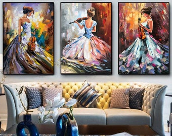 Matching Large Wall Art - Etsy