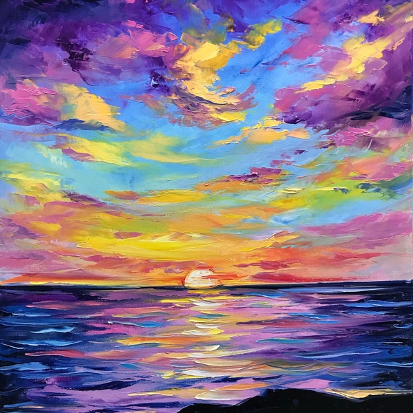 California Sunset - Etsy