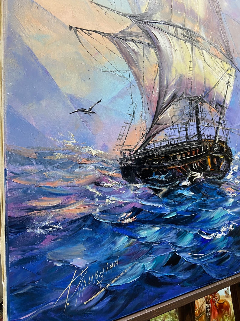 Navy Ship Painting Original Stormy Painting Dark Ocean Art Etsy navy-ship-painting-original-stormy-painting-dark-ocean-art-etsy