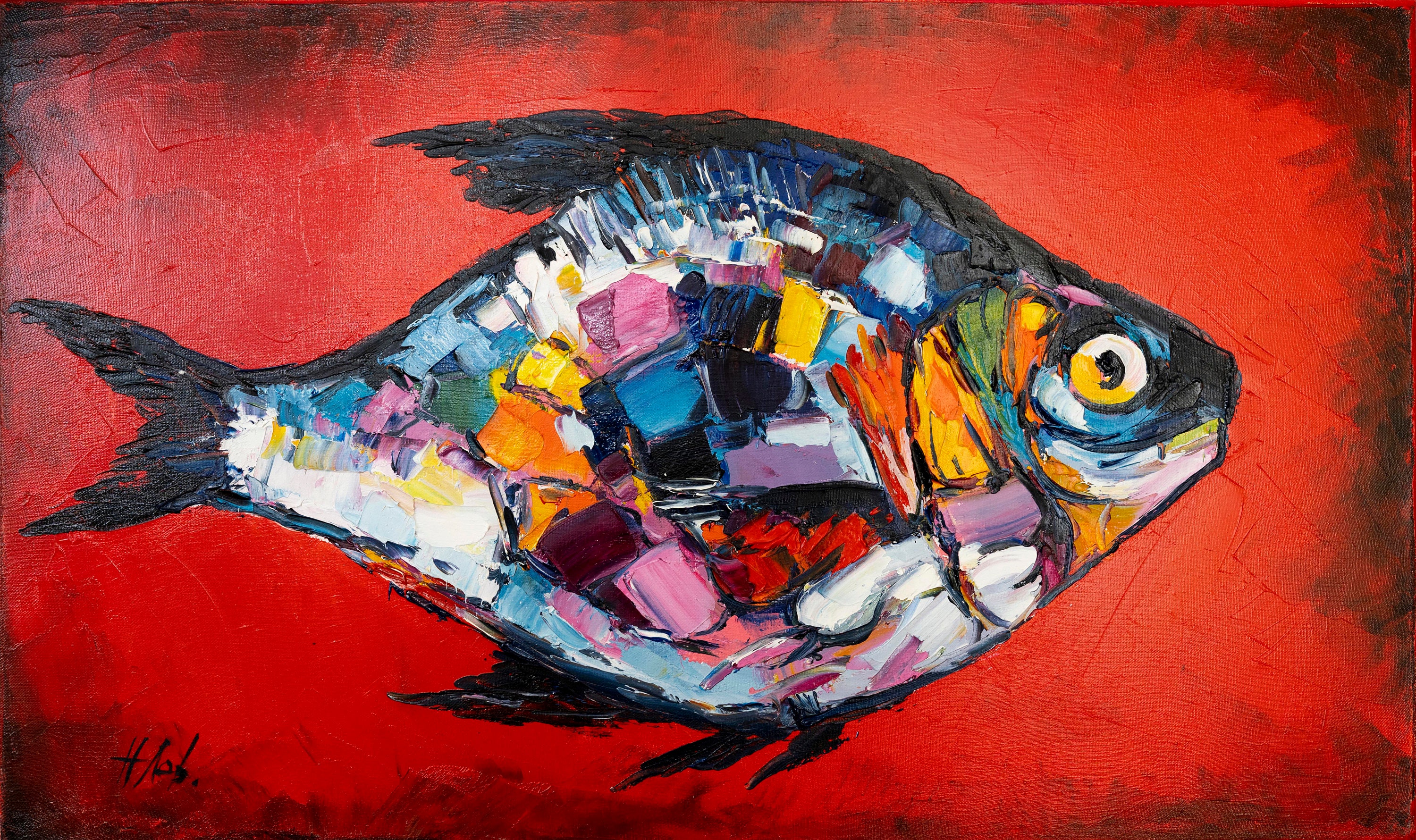 Abstract Fish Paintings By Famous Artists