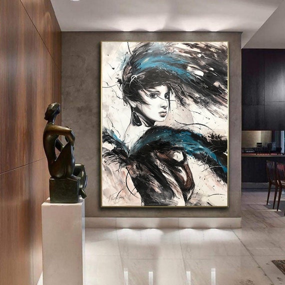 Rostros De Mujeres En El Arte Abstracto
