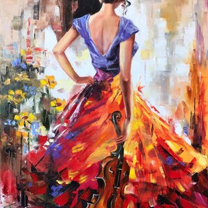 3 Matching Paintings on Canvas Set of Three Wall Art Framed - Etsy