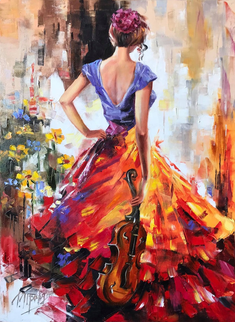 3 Matching Paintings on Canvas Set of Three Wall Art Framed - Etsy