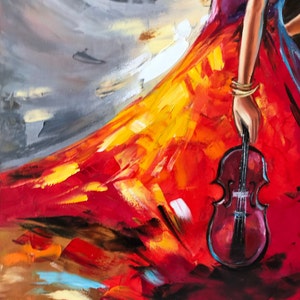 3 Matching Paintings on Canvas Set of Three Wall Art Framed - Etsy