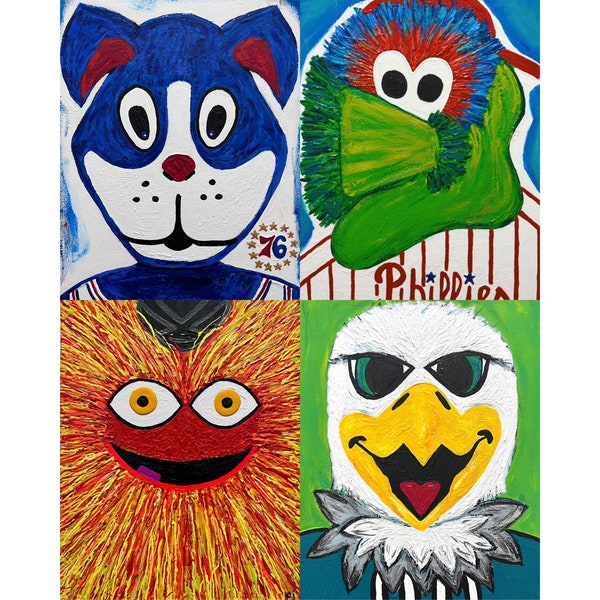 Gritty Painting - Etsy