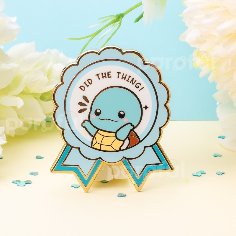 You Did It Gold Star - Etsy