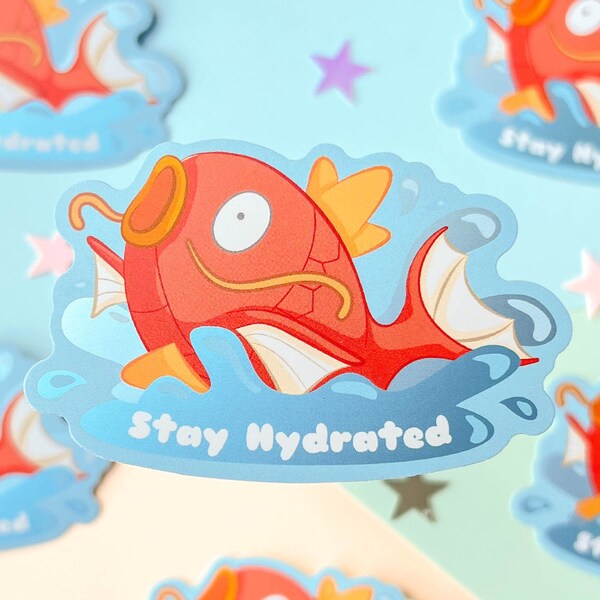 Magikarp - Etsy
