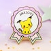 Cute Mimikyu Pin / Mimikyu Pokemon Pin / Ghost Pokemon Pin / Anxiety ...