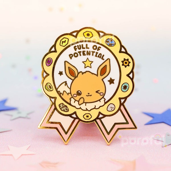 Eevee Pin - Etsy