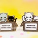 Adopt Don't Shop Pin / Cat Rescue Pin / Animal Rescue - Etsy