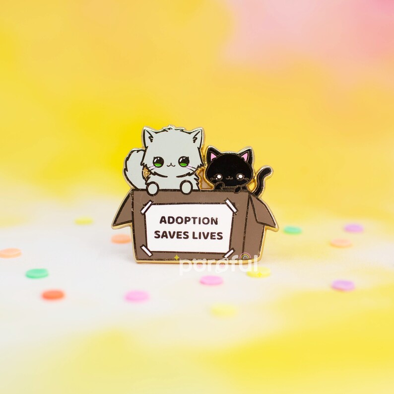 Adopt Don't Shop Pin / Cat Rescue Pin / Animal Rescue - Etsy