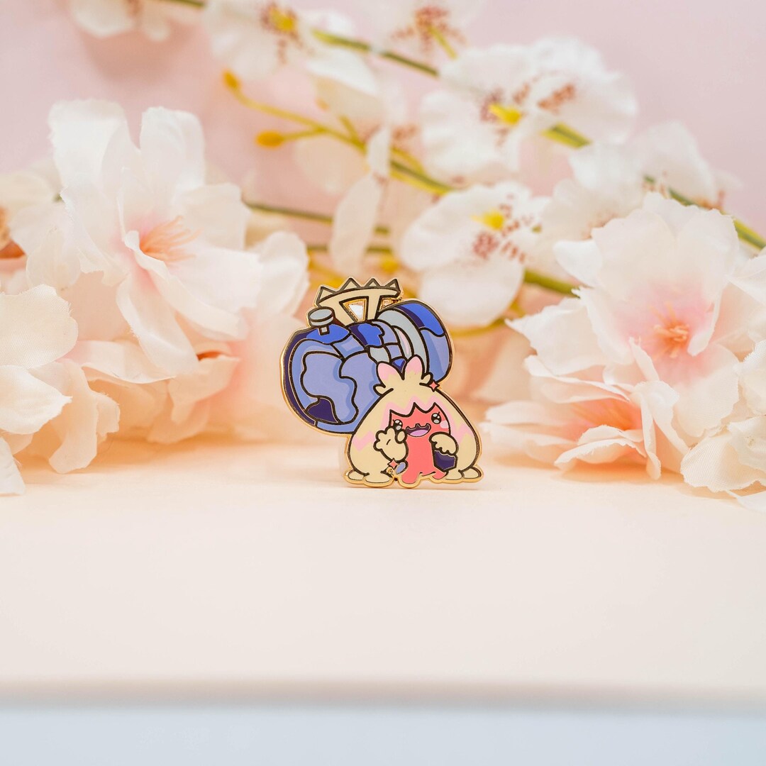 Pokemon Tinkaton Enamel Pin / Tinkaton Patch / Fairy Pokemon Pin ...