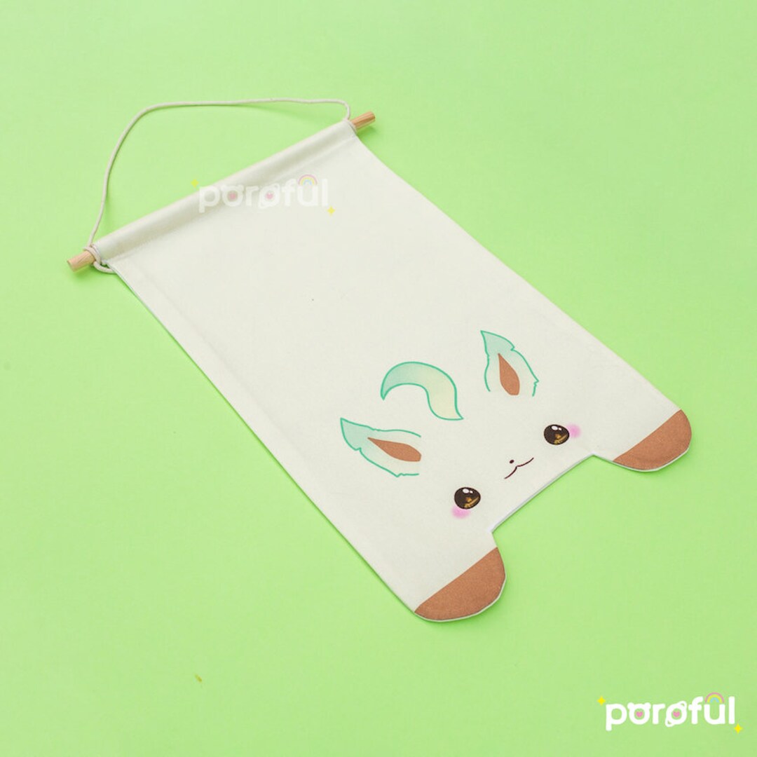 Cute Leafeon Pokemon Pin Banner / Leafeon Enamel Pin Display / - Etsy